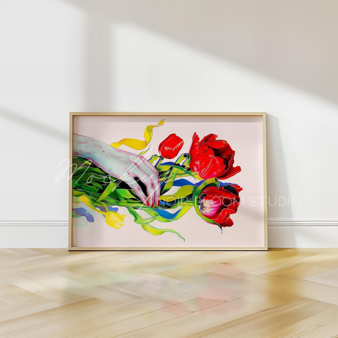 DIN Minimal Horizontal Frame on Floor Mockup Living Room Home Frame ...