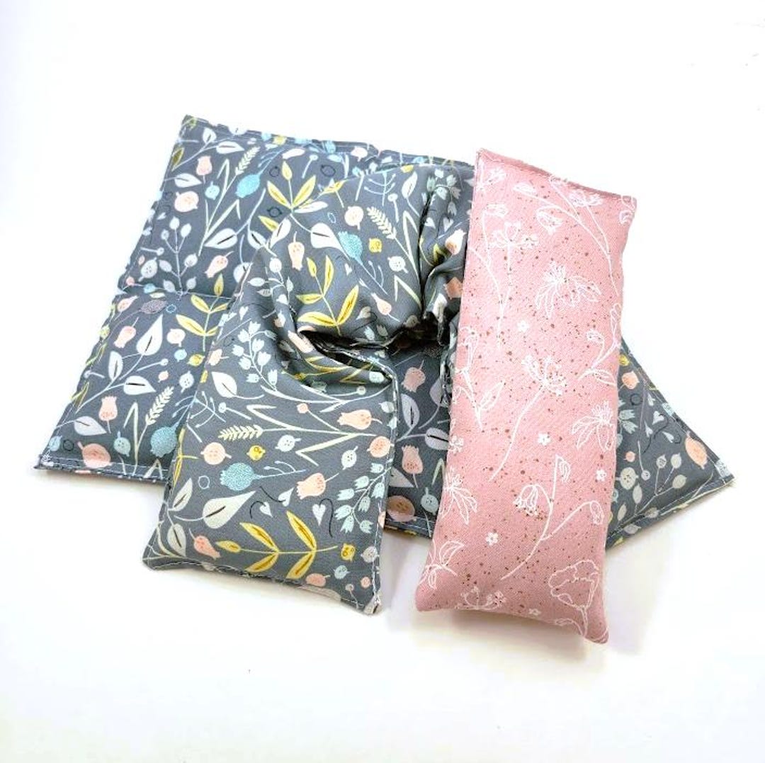 3 PC Gift Set-heat Packs-reusable Pain Relief Kit-relaxation ...