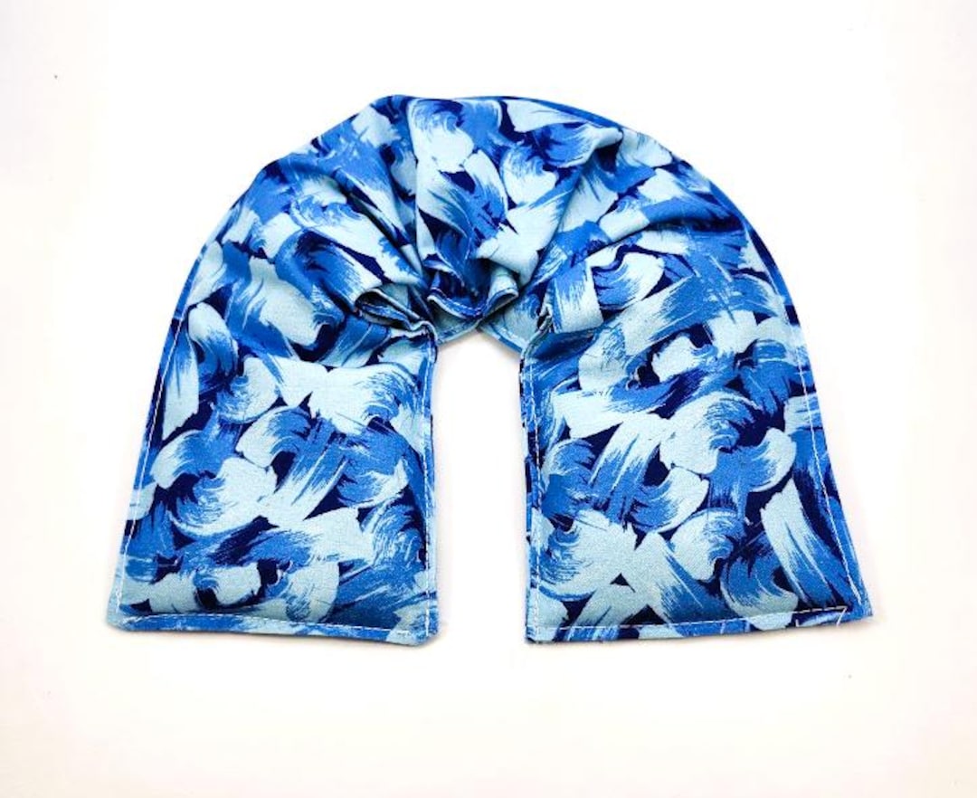 Neck Wrap Pain Relief Heat Pack- Neck Wrap- Hot Cold Therapy Organic ...