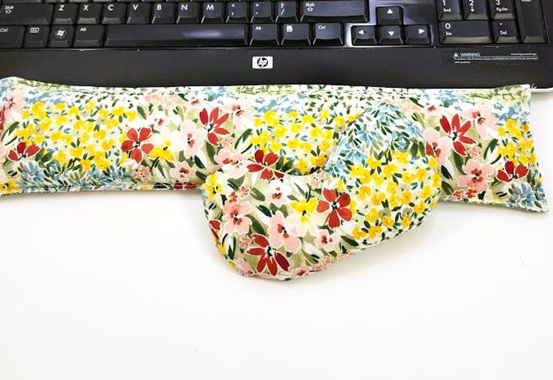 Ergonomic Keyboard Wrist Rest Set: Carpal Tunnel Relief, Heated/cooled ...