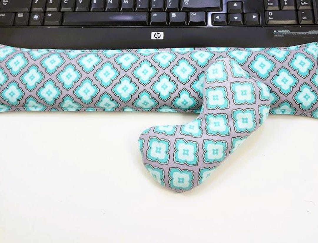 Ergonomic Keyboard Wrist Rest Set: Heated/cooled Carpal Tunnel Support ...