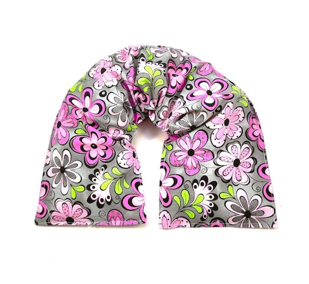 Aromatherapy Neck Wrap -heat Pack Microwaveable-hot-cold Therapy - Etsy
