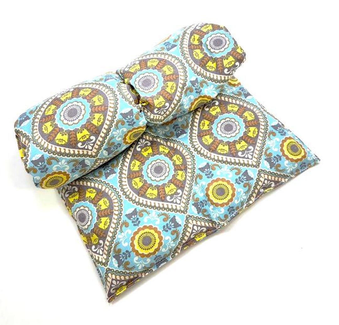 Microwave Heat Pack - Back & Hip Pain Relief, Aromatherapy Relaxation ...