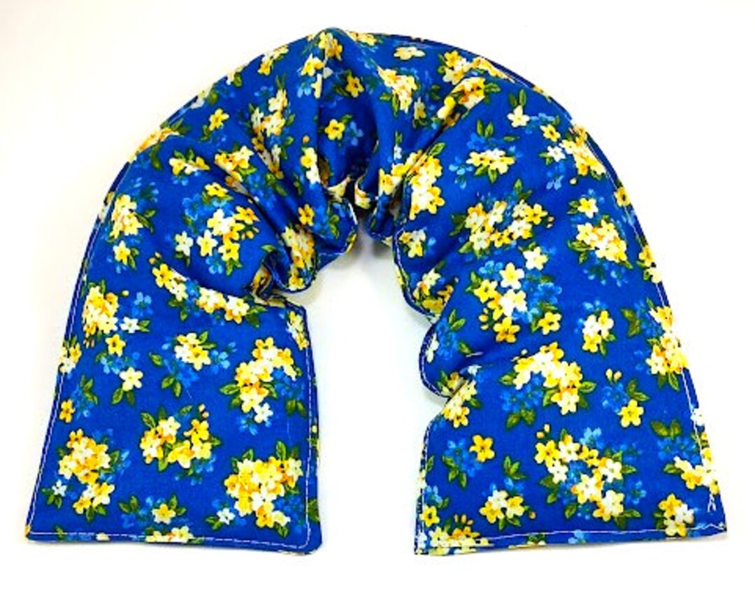 Therapy Neck Wrap Heat Therapy-aromatherapy Lavender Peppermint-hot ...