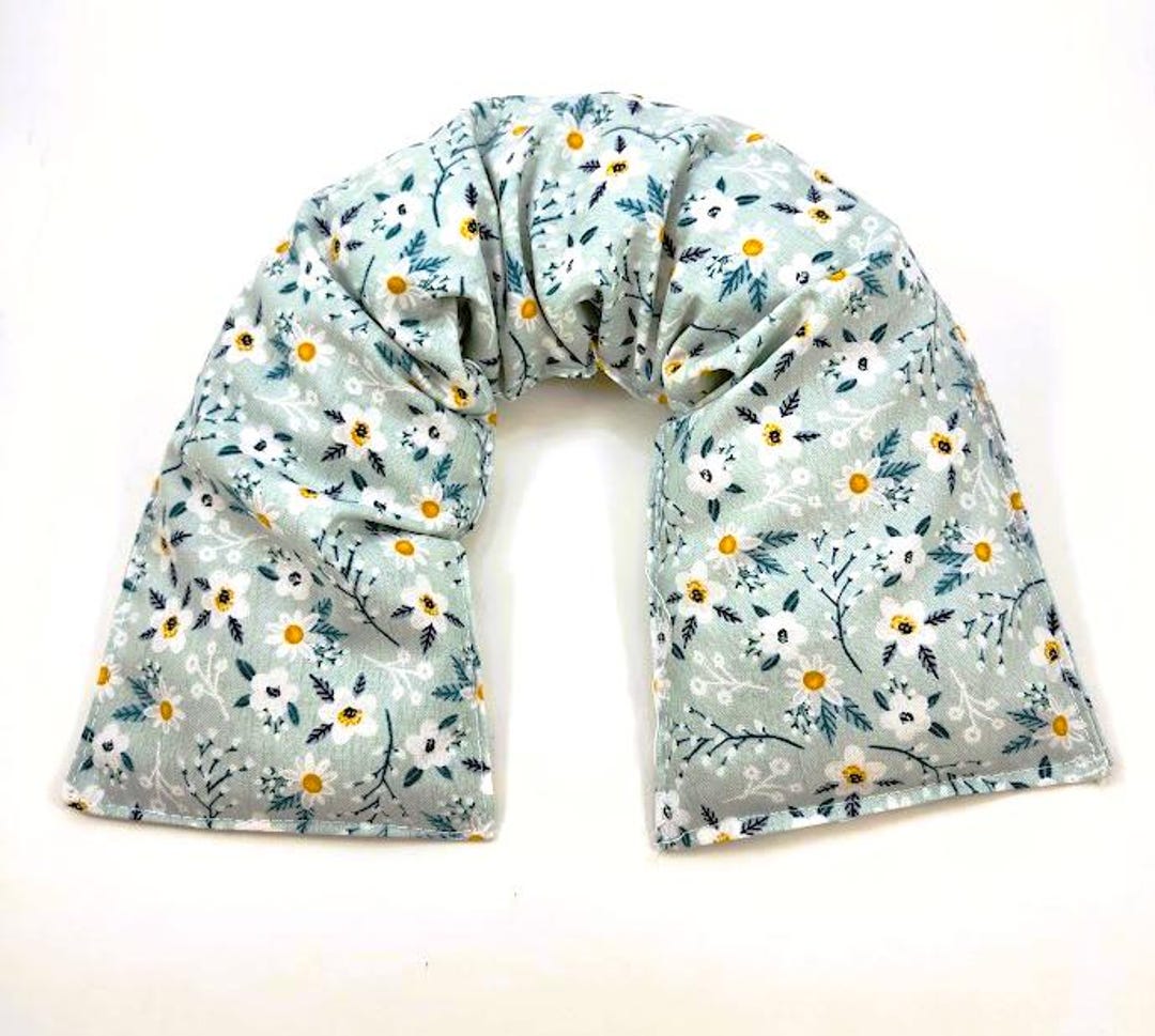 Herbal Neck Heat Pack: Aromatherapy Herbal Wrap for Stress Relief - Etsy
