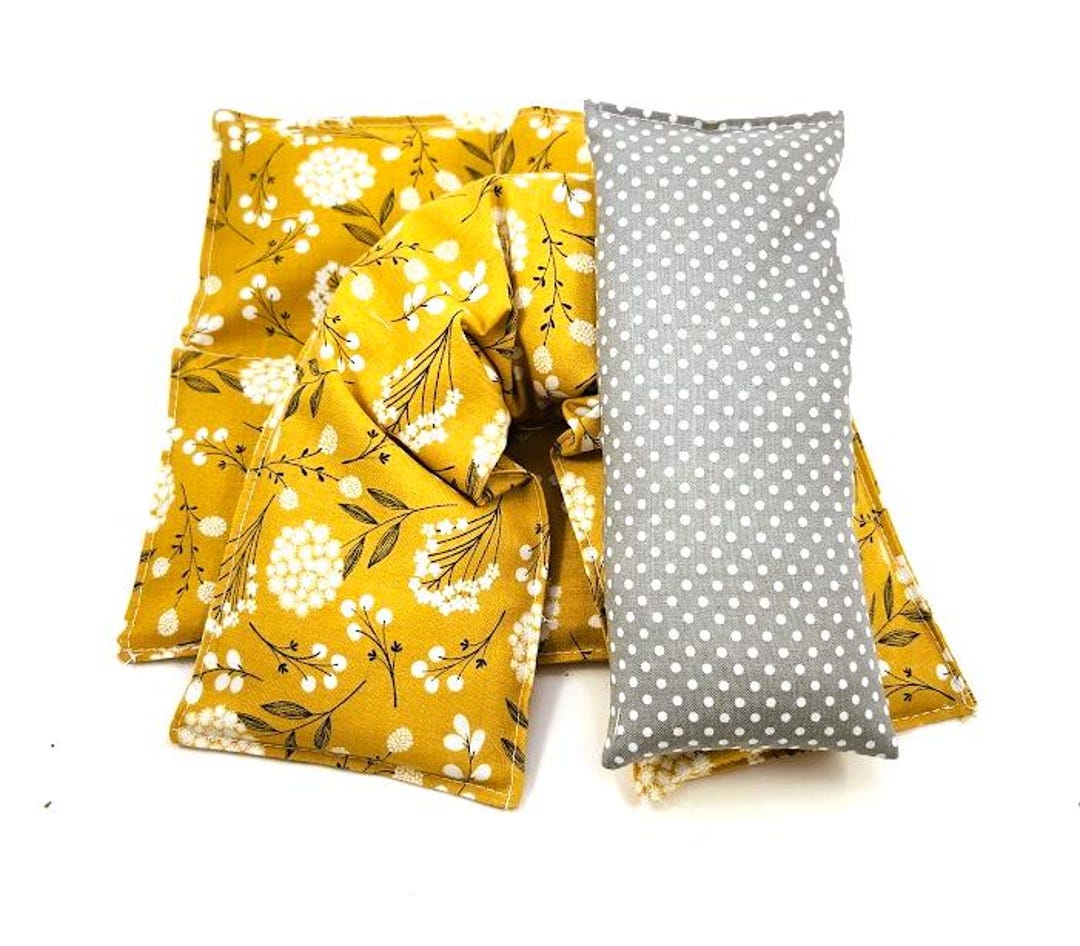 Gift Set-heat Packs-reusable Pain Relief Kit-relaxation-microwavable ...