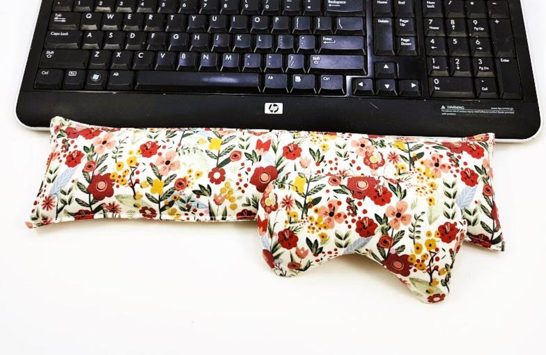 Ergonomic Keyboard Wrist Rest Set: Carpal Tunnel Relief, Heated/cooled ...