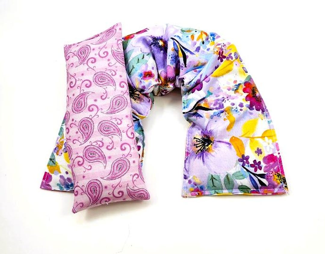 Microwaveable-heat Pack Set-stress Relief Hot Cold Packs Neck Wrap-eye ...