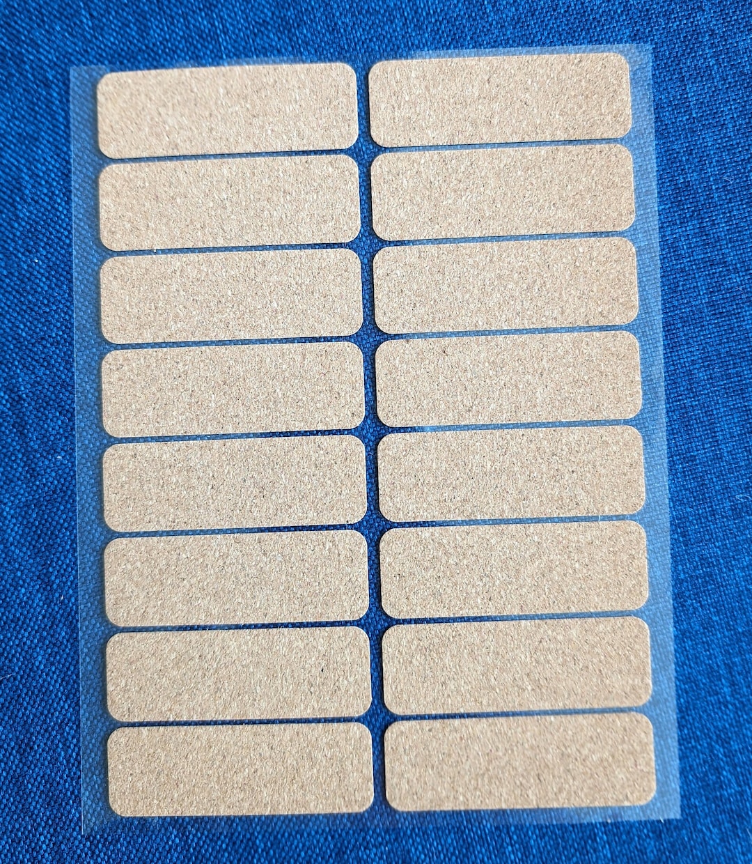 Cork Sticker Labels - Etsy