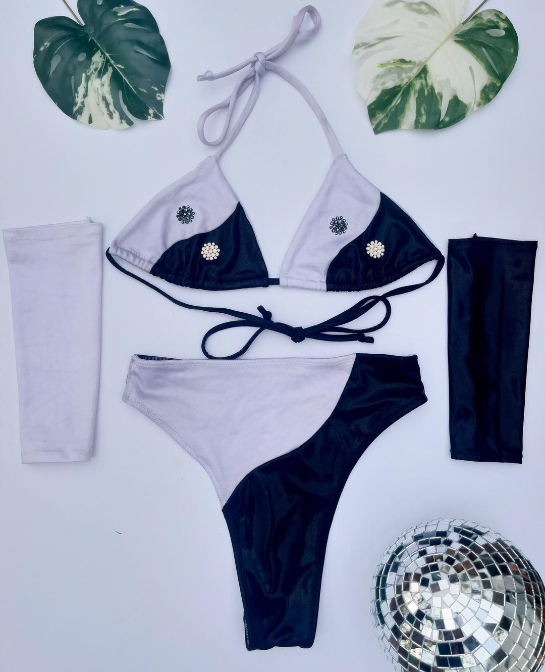 In the Wild 4 Piece Rave Set. Festival Set. Rave Outfit. - Etsy