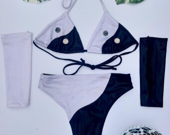 In the Wild 4 Piece Rave Set. Festival Set. Rave Outfit. - Etsy