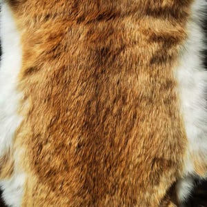 Large Soft Rabbit Fur Holster for Crafts and Decor 12*18 in Premium Fur ...
