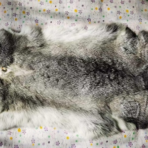 Large Soft Rabbit Fur Holster for Crafts and Decor 12*18 in Premium Fur ...