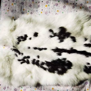 Large Soft Rabbit Fur Holster for Crafts and Decor 12*18 in Premium Fur ...