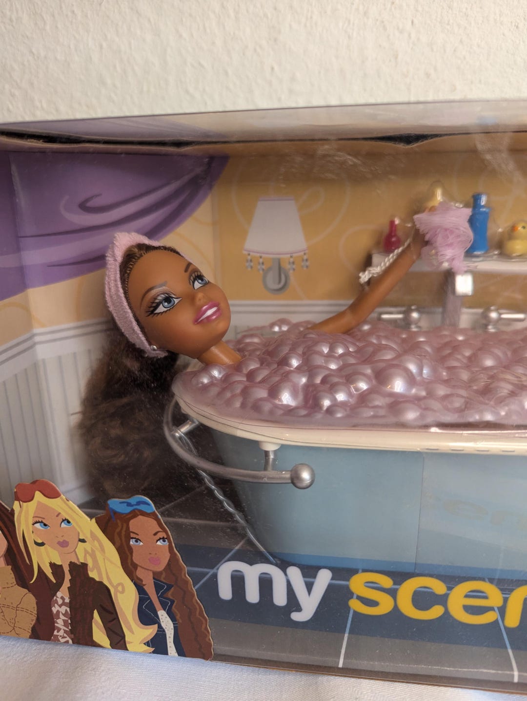 My Scene / Mattel Barbie Early 2000s: Wesley Bath Scene Original ...