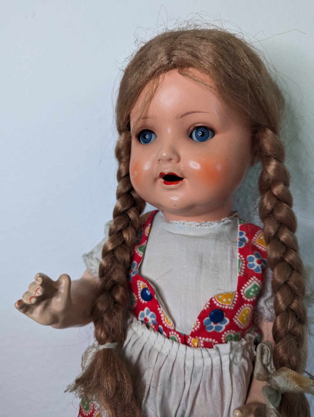 Little Red Riding Hood - Original, Antique Armand Marseille Doll 2966 2 ...