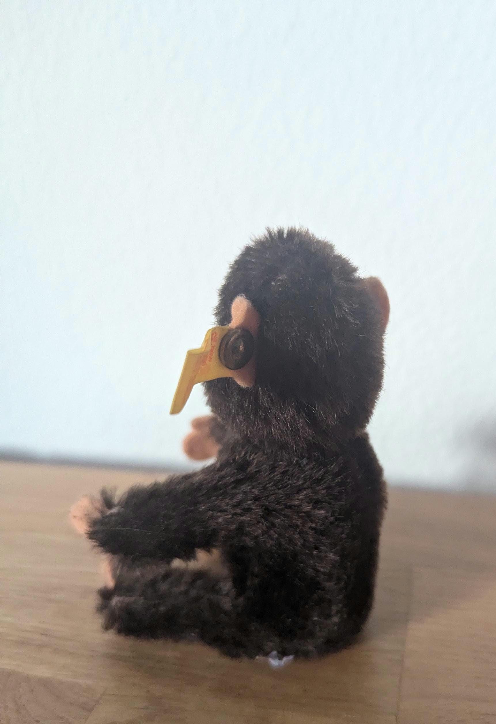 Vintage Steiff Jocko Plush Monkey, 1980s Classic Collectible With Tags ...