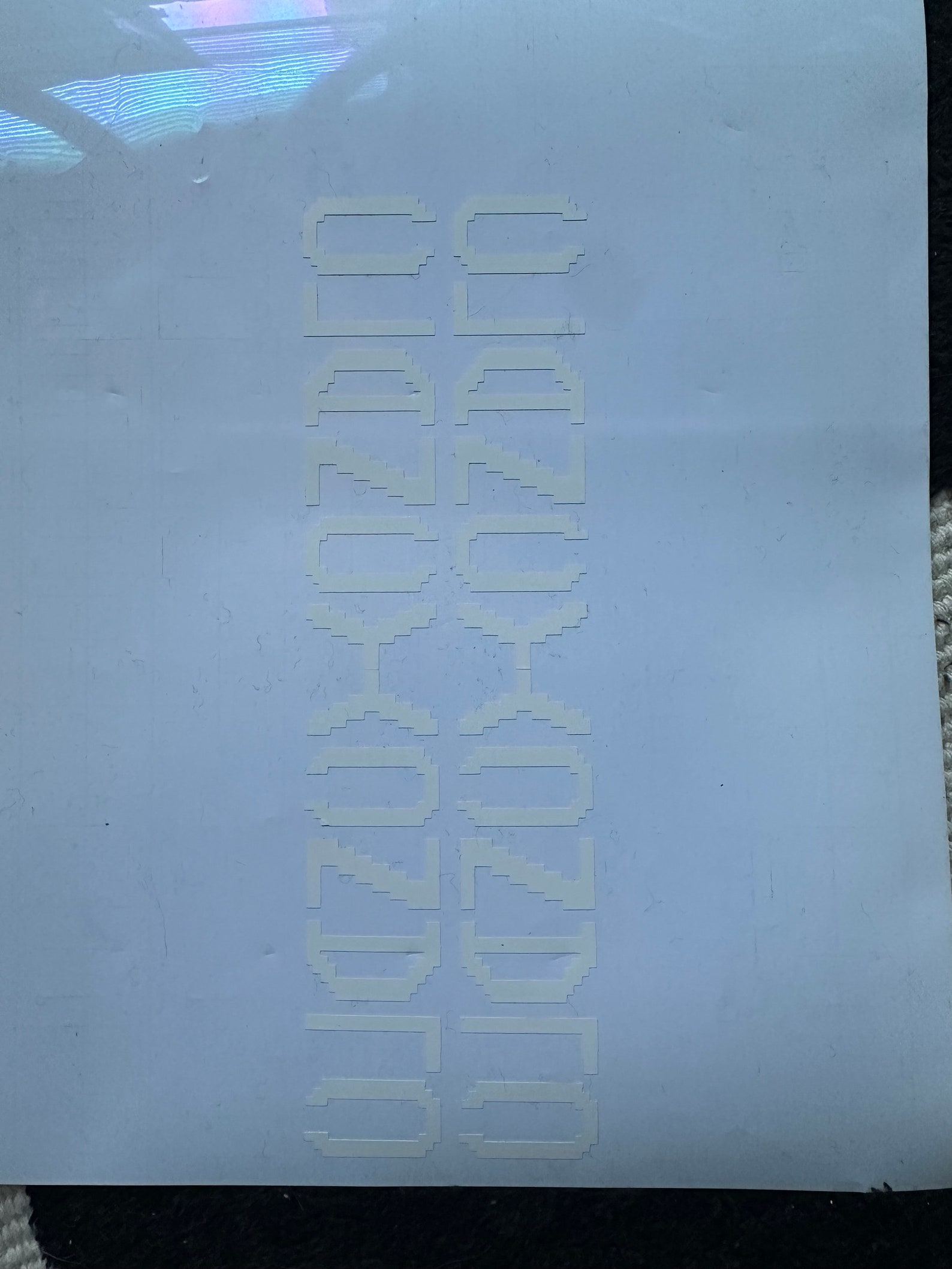 Clancy Decal - Etsy