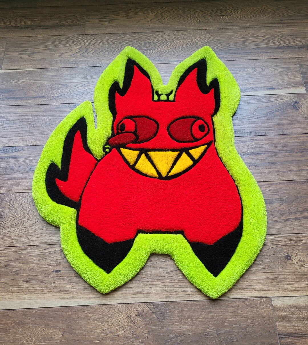 Hazbin Hotel Cursed Cat Alastor Rug - Etsy