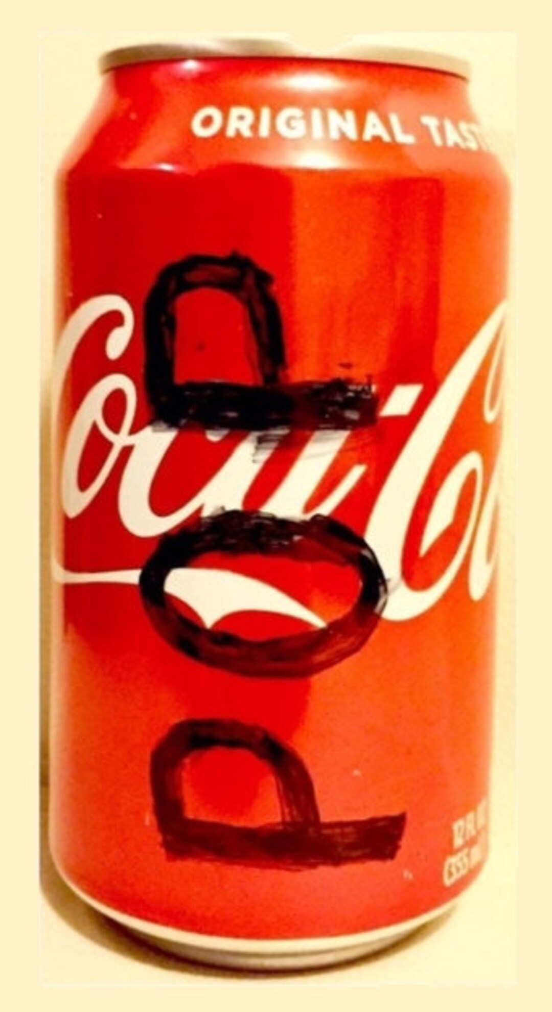 Coca Cola Can With Sharpie Marker - Etsy