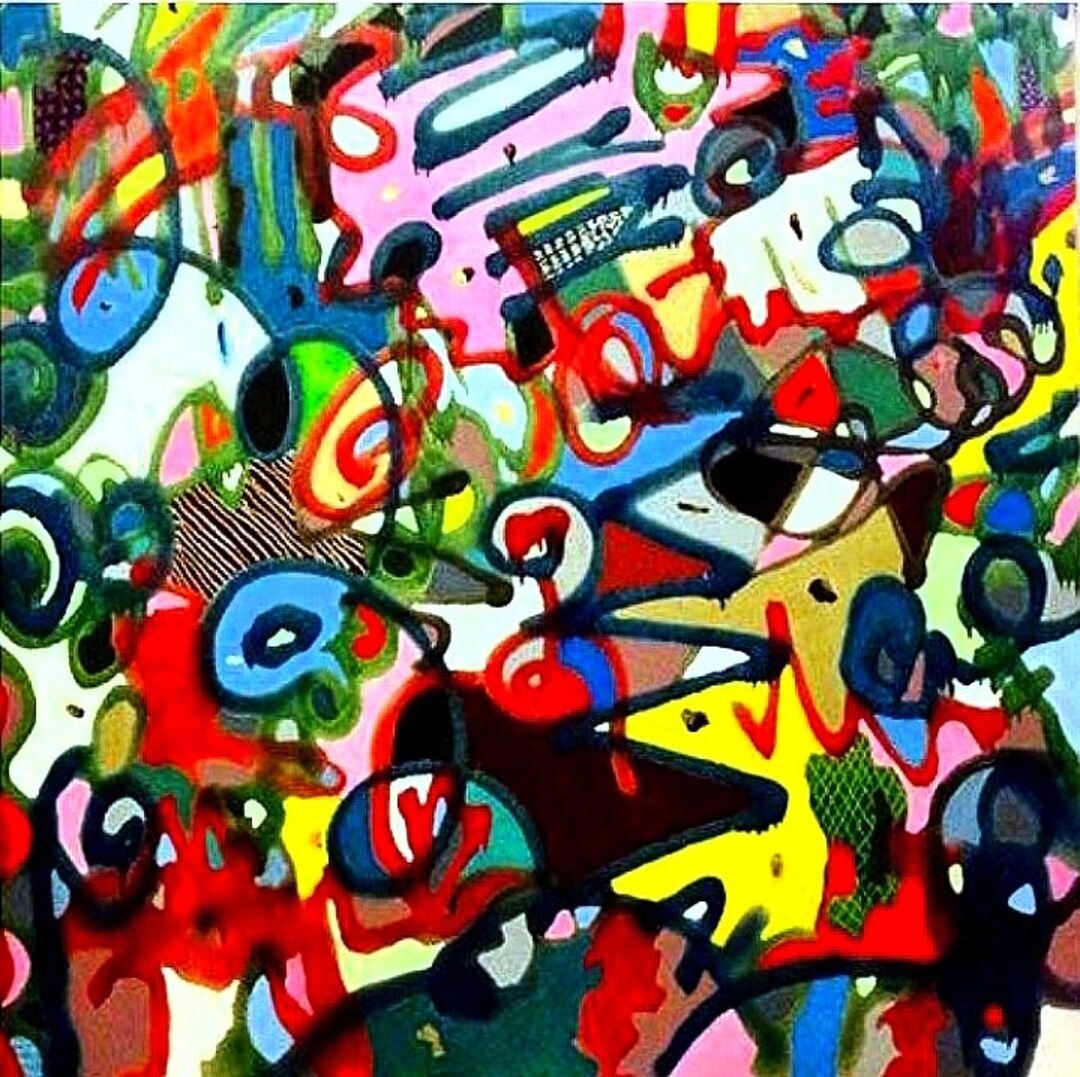 Digital Art High Quality Shapes Forms Print - Etsy