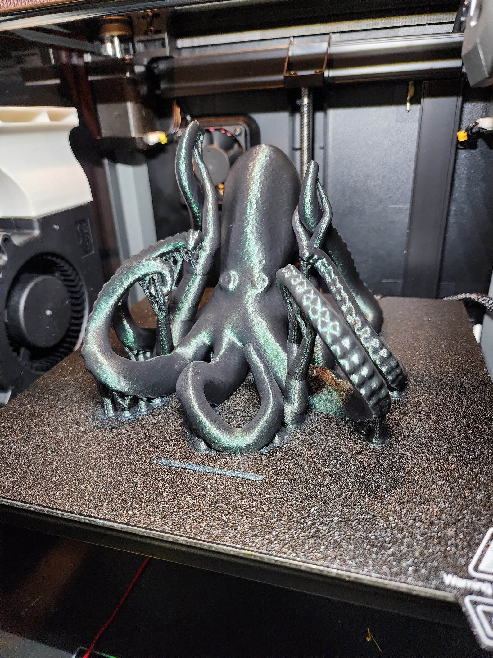 Octopus Phone Sculpture 3D Printed Phone Stand - Etsy