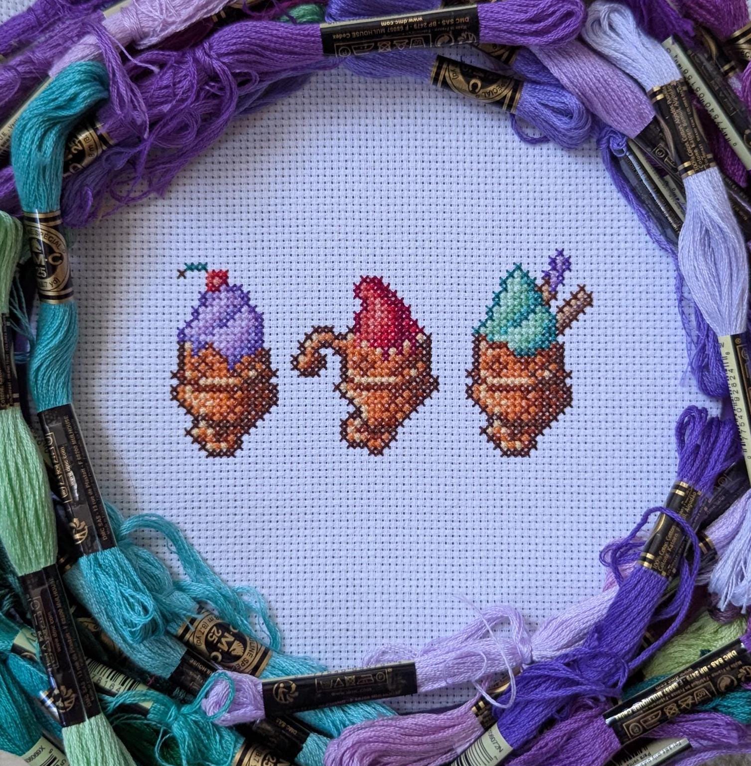 Chibi Taiyaki, Digital PDF Chart, Instant Download, Cute Modern DND ...