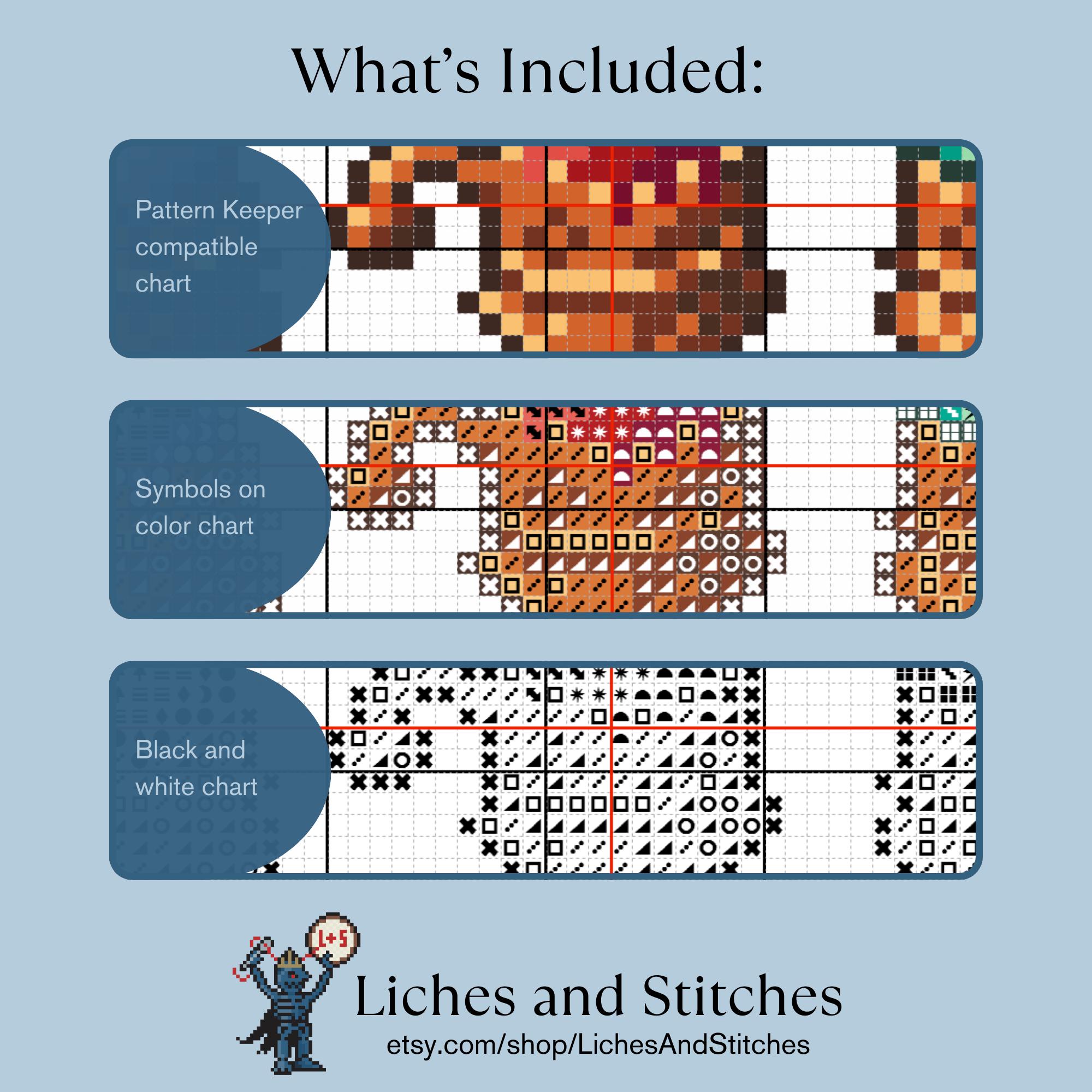 Chibi Taiyaki, Digital PDF Chart, Instant Download, Cute Modern DND ...