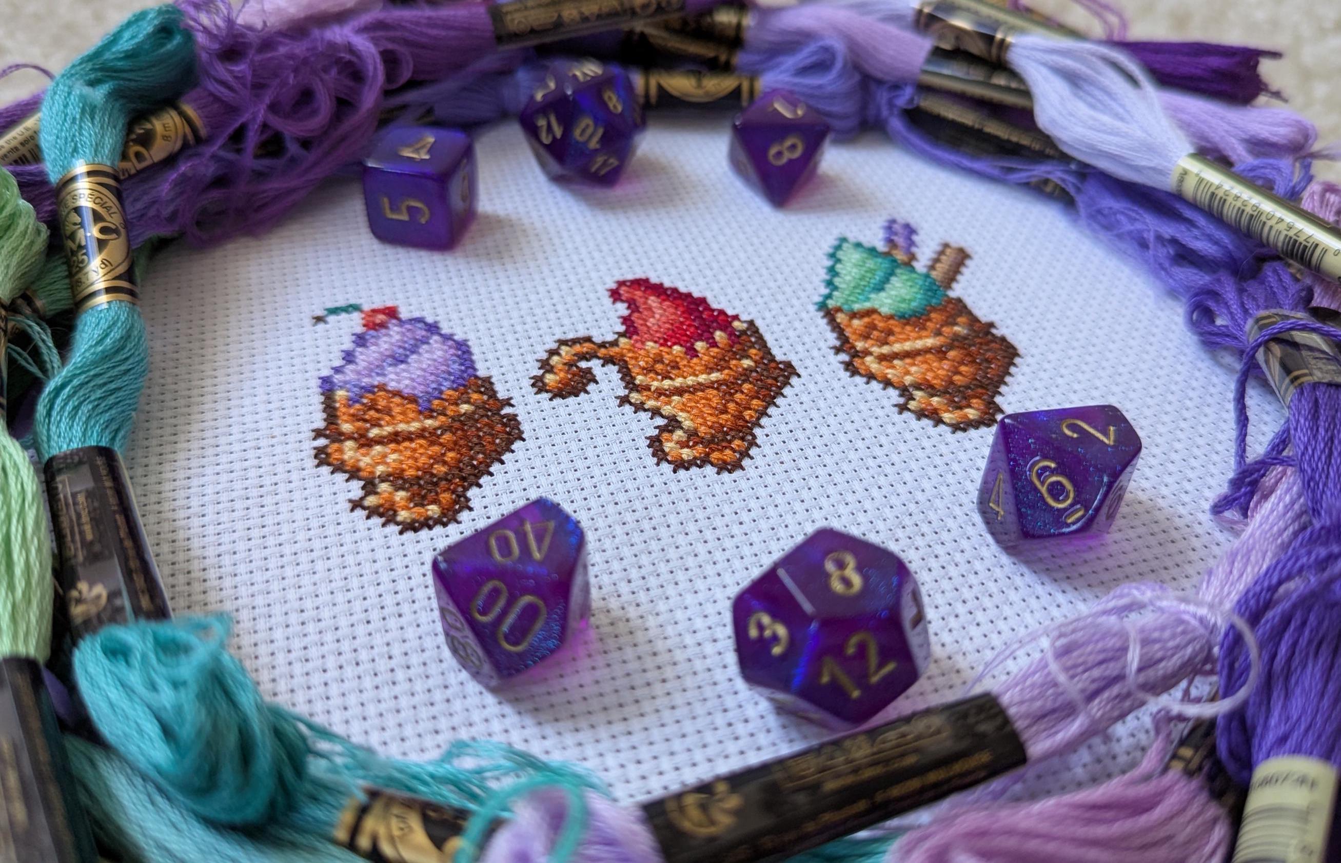 Chibi Taiyaki, Digital PDF Chart, Instant Download, Cute Modern DND ...