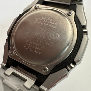 GA-2100 Custom Mod Sandblast Blue Dial - Etsy