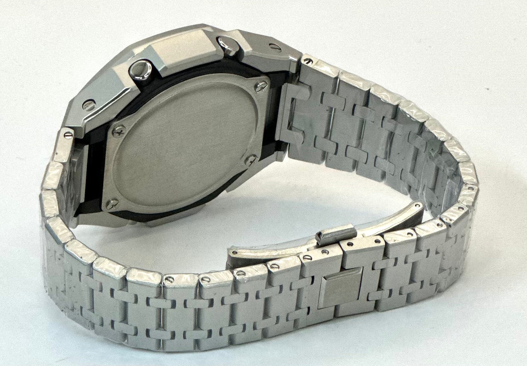 GA-2100 Custom Mod Sandblast Blue Dial - Etsy