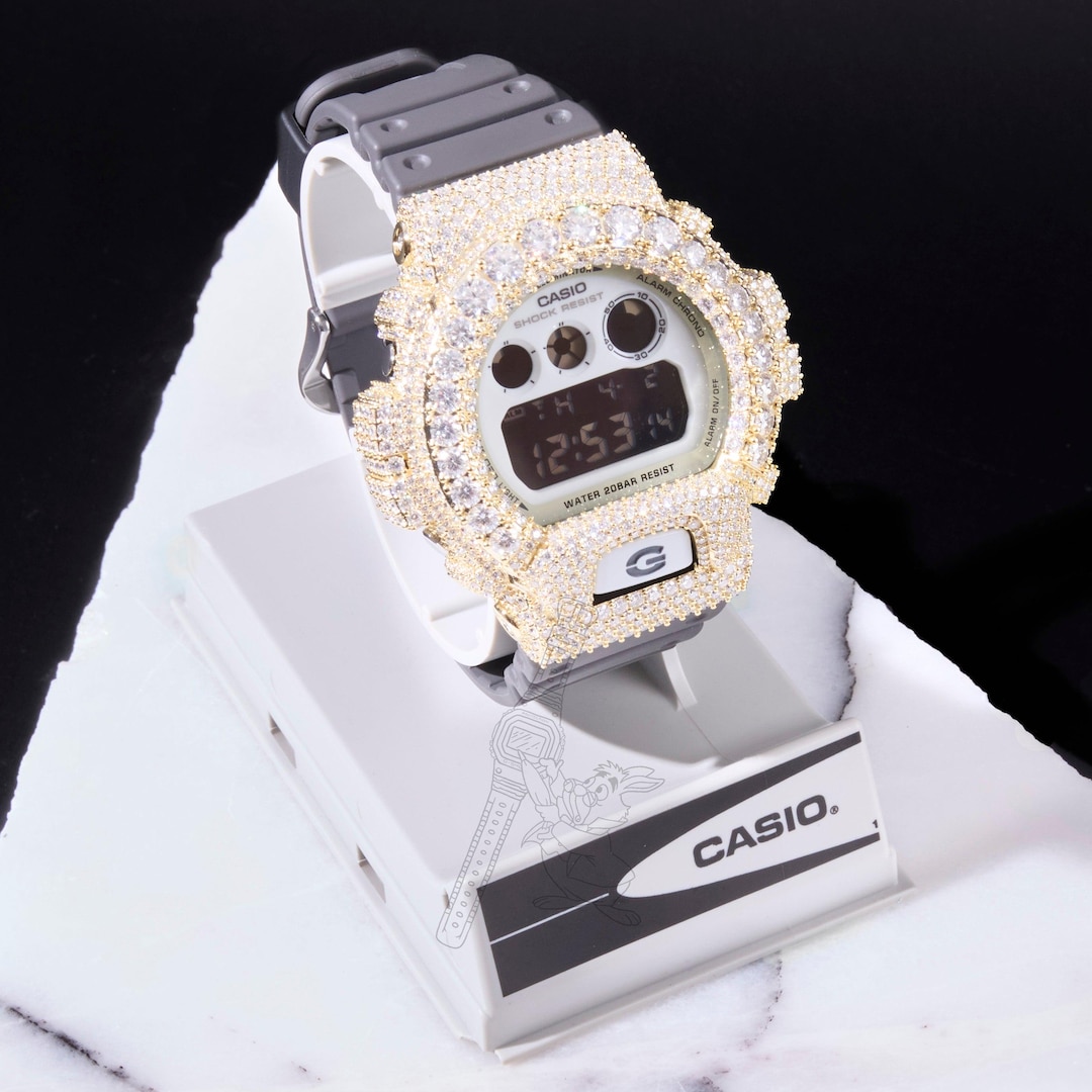 Iced Out G Shocks