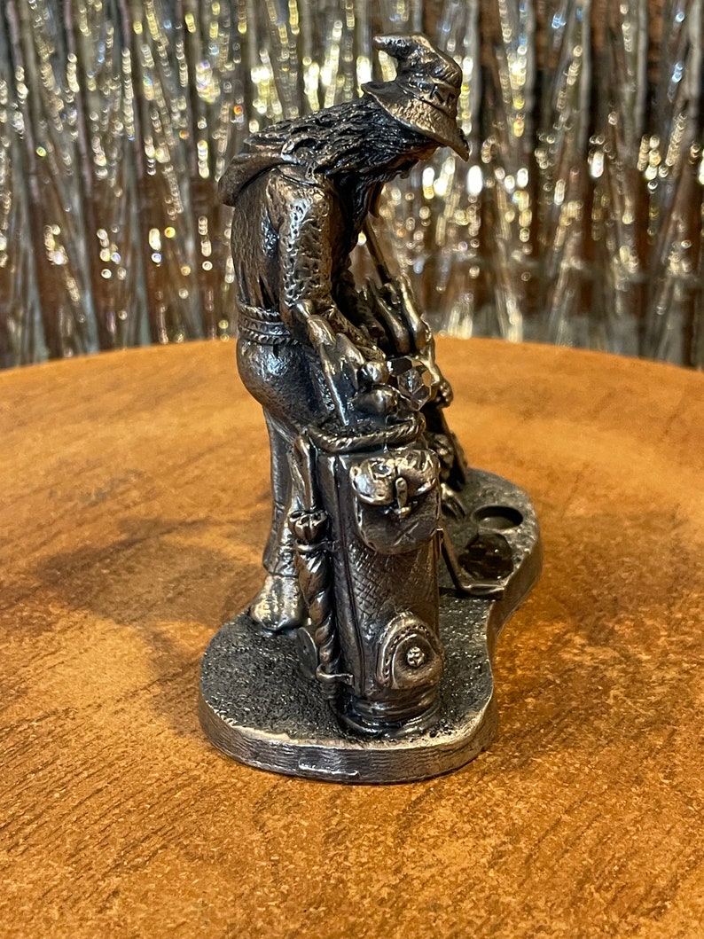 Tudor Mint Myth and Magic bet You Miss It Pewter Wizard and Dragon ...