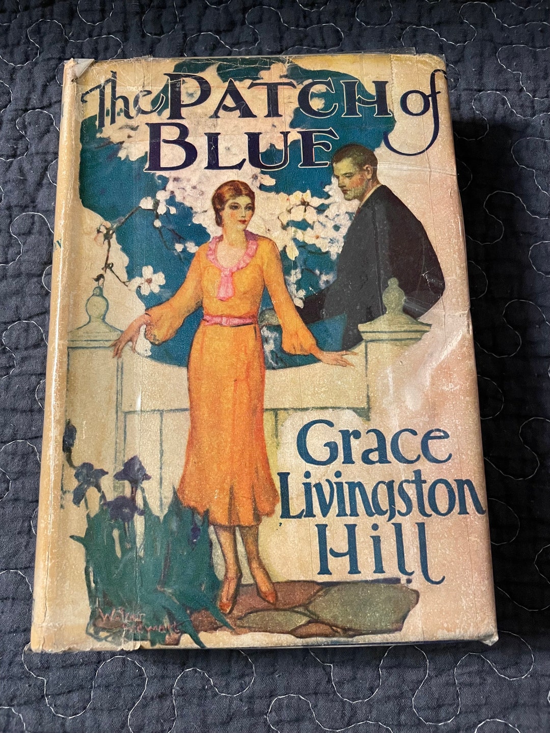The Patch of Blue by Grace Livingston Hill Published by Grosset ...
