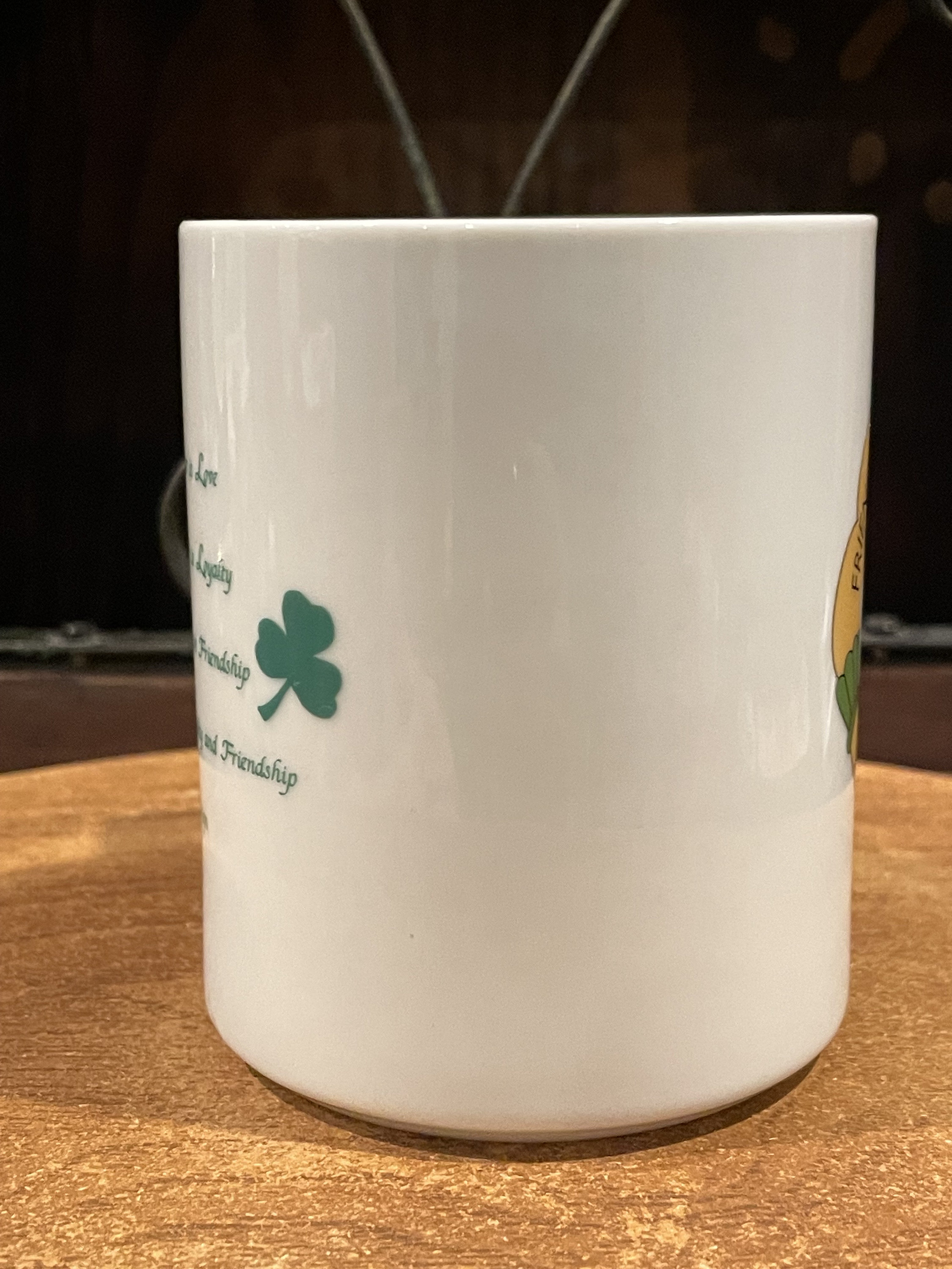 Vintage Claddagh Mug - Etsy