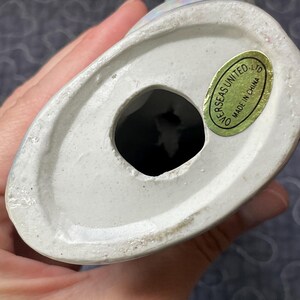 Pearlescent Koi Fish Jumping Out of Water Figurine Made in China Pisces ...