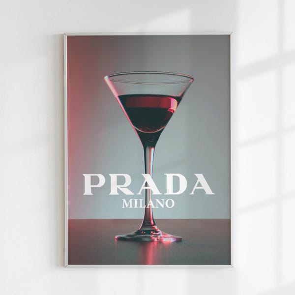 Luxury Brands Digital Poster - Etsy