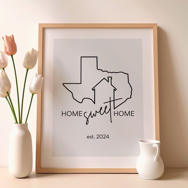 Texas Home Decor - Etsy