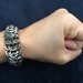 BLACK or SILVER Square Steel Interwoven 4 in 1 Chainmaille - Etsy