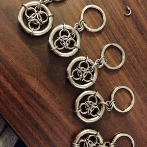 Inverted Aura Keychain - Etsy