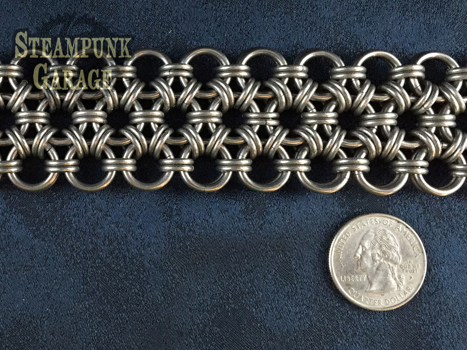 Choker Japanese Lace 16swg Stainless Steel or Titanium | Etsy