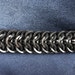 BLACK or SILVER Square Steel Interwoven 4 in 1 Chainmaille - Etsy