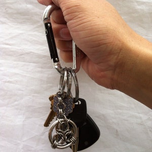 Inverted Aura Keychain - Etsy
