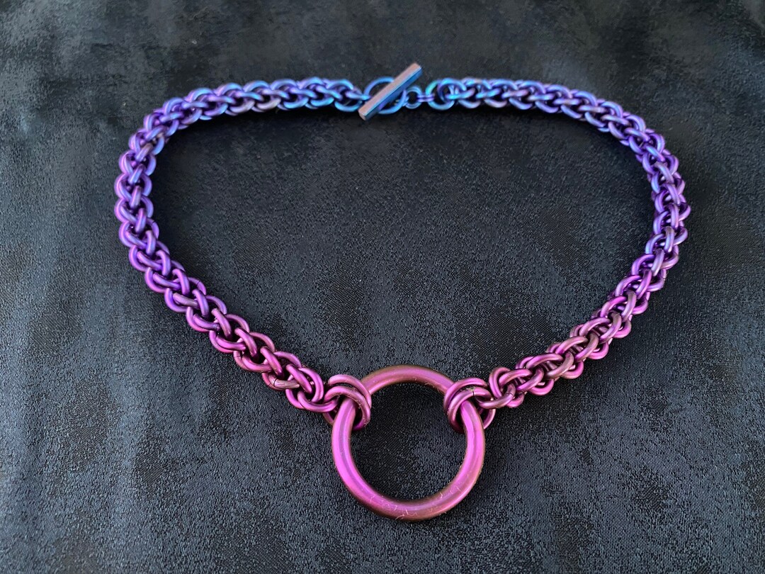 TITANIUM JPL3 Spiral Weave Jens Pind Linkage 14swg Thick HEAVY DUTY ...