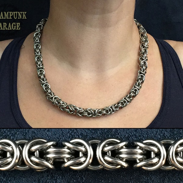 Byzantine Chain Mail - Etsy