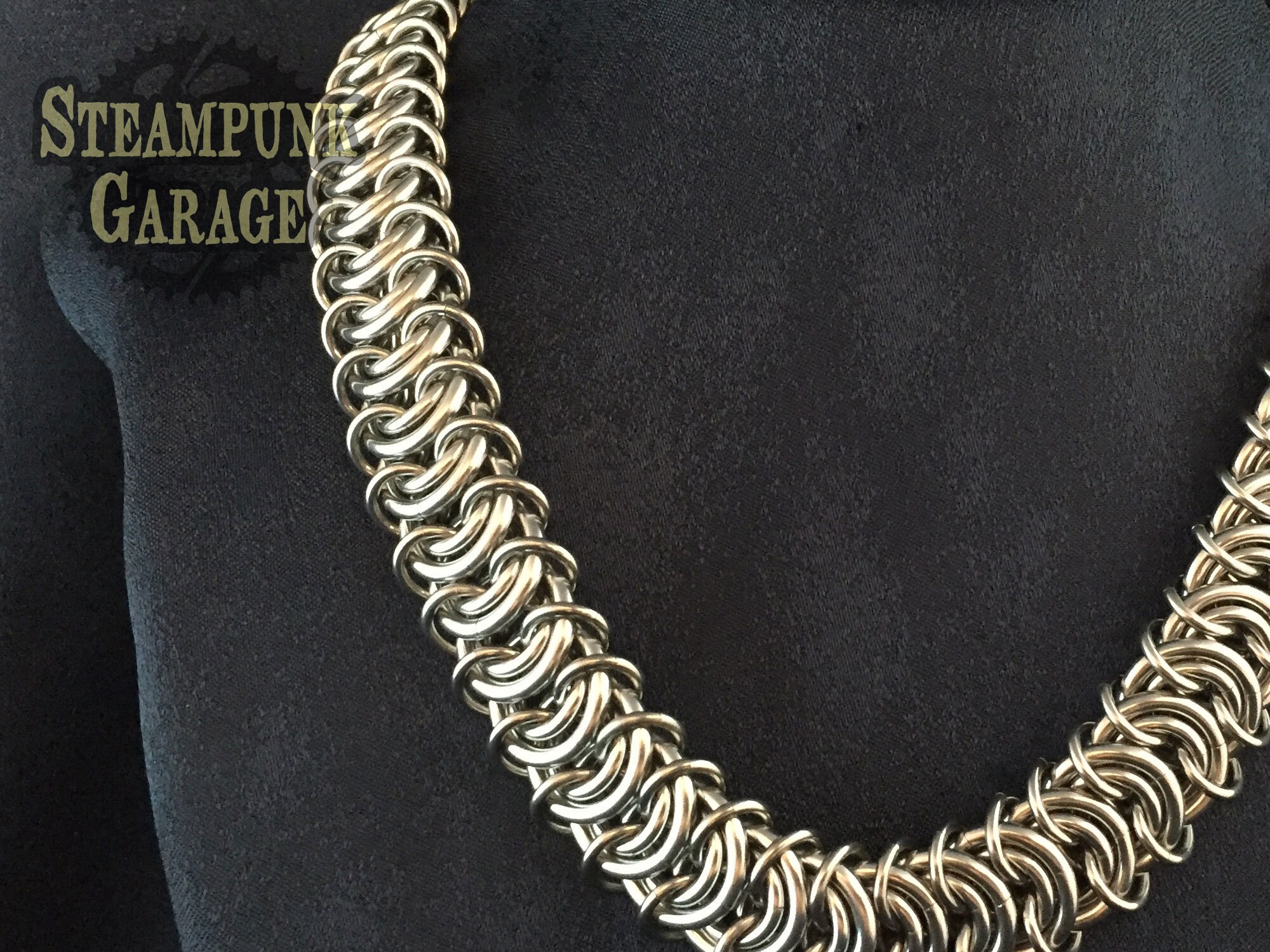 12g Vertebrae STRONG Stainless Steel Spine Weave | Etsy