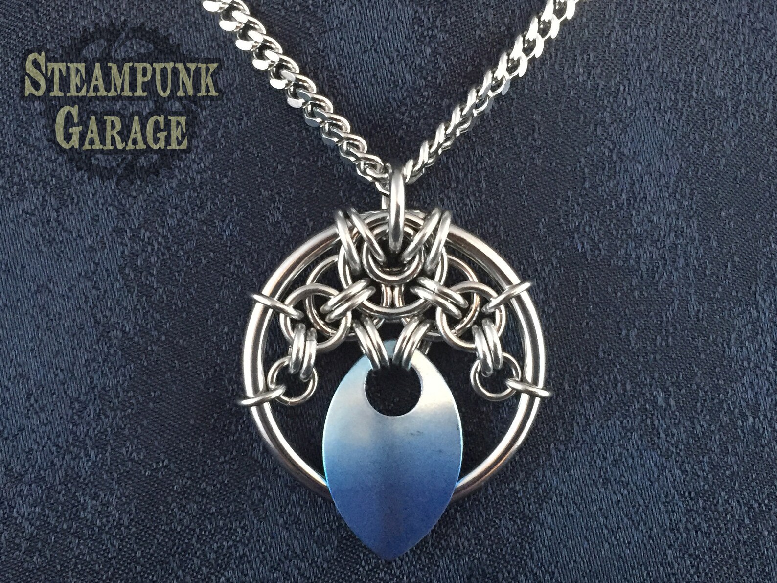 Oracle Pendant Original Design Stainless Steel With - Etsy