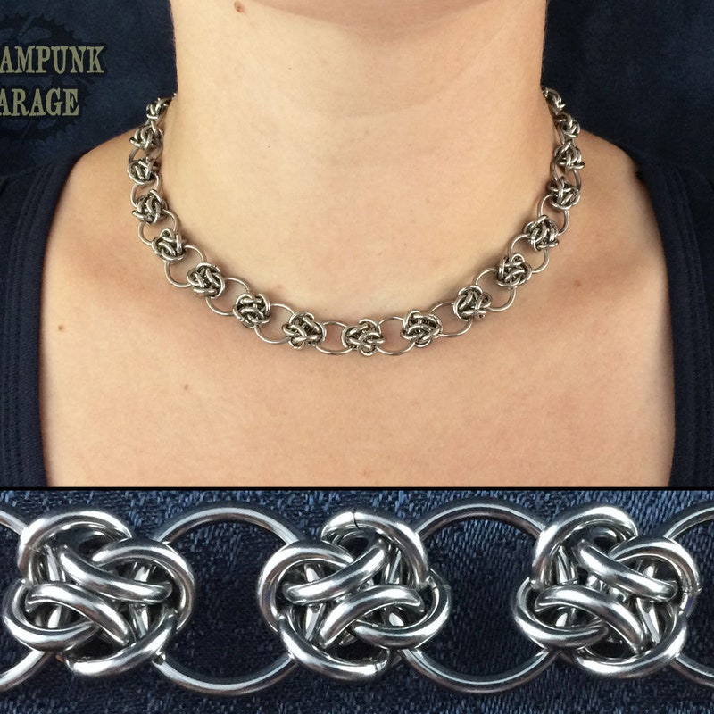 Chainmaille Jewelry - Etsy