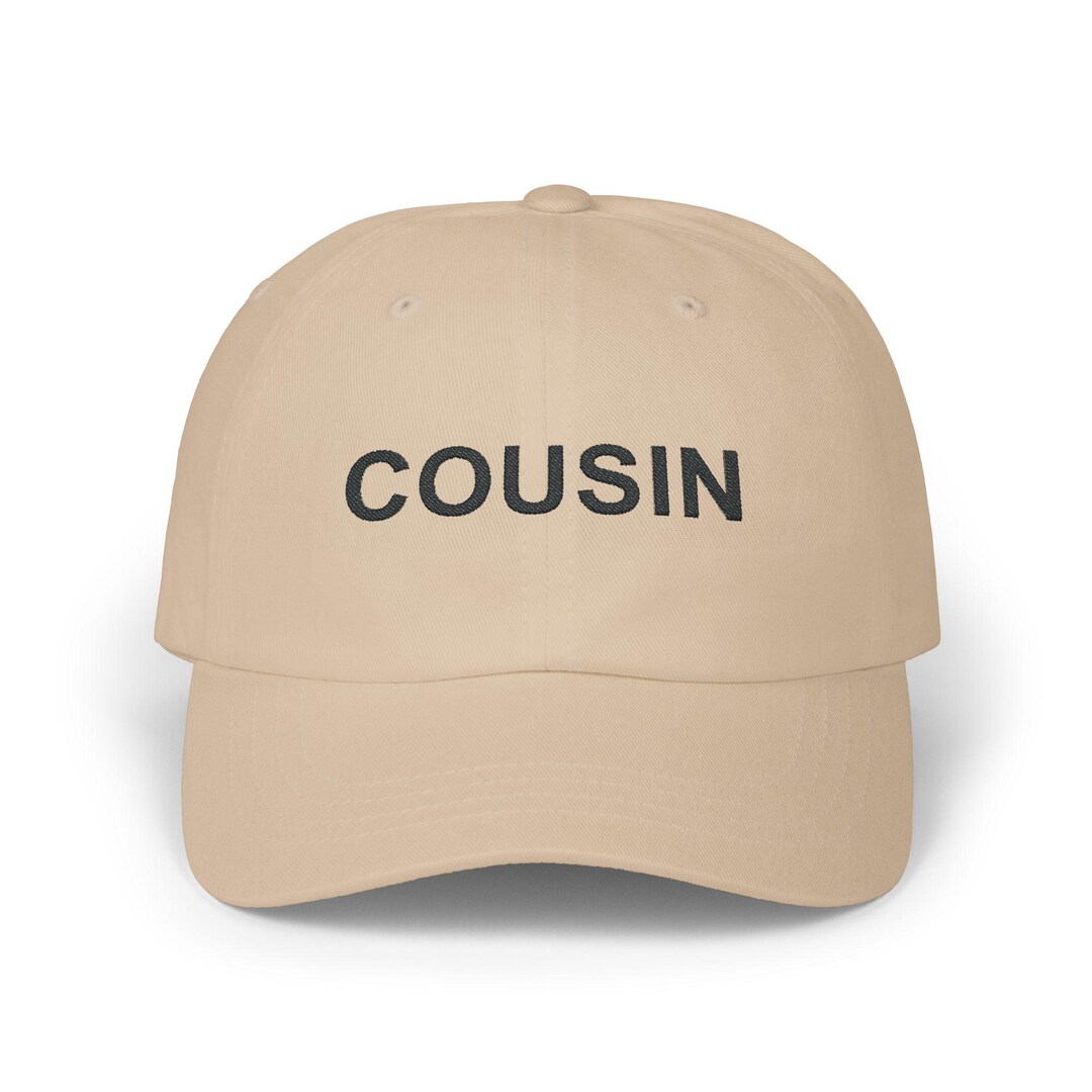 Cousin Hat, Family Reunion Cap, Embroidered Baseball Cap, Gift for ...