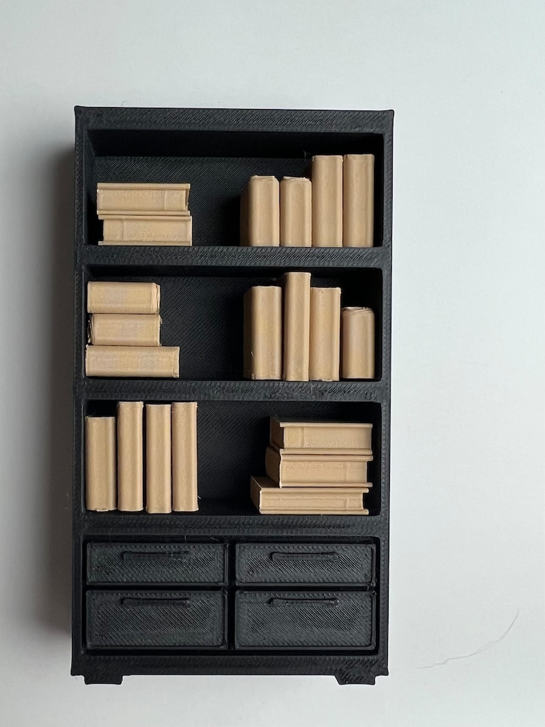 Mini Book Trophy Shelf - Etsy